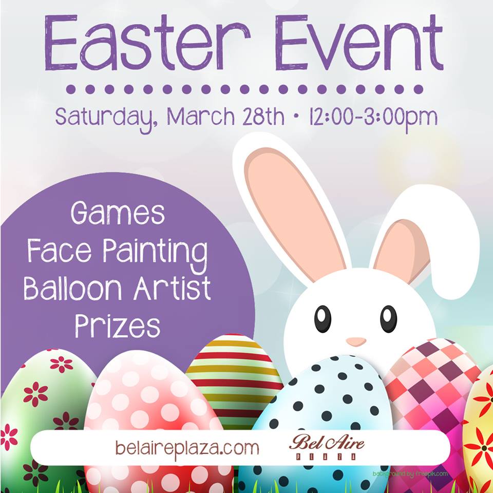 Easter Event | Bel Aire Plaza | Napa, CA