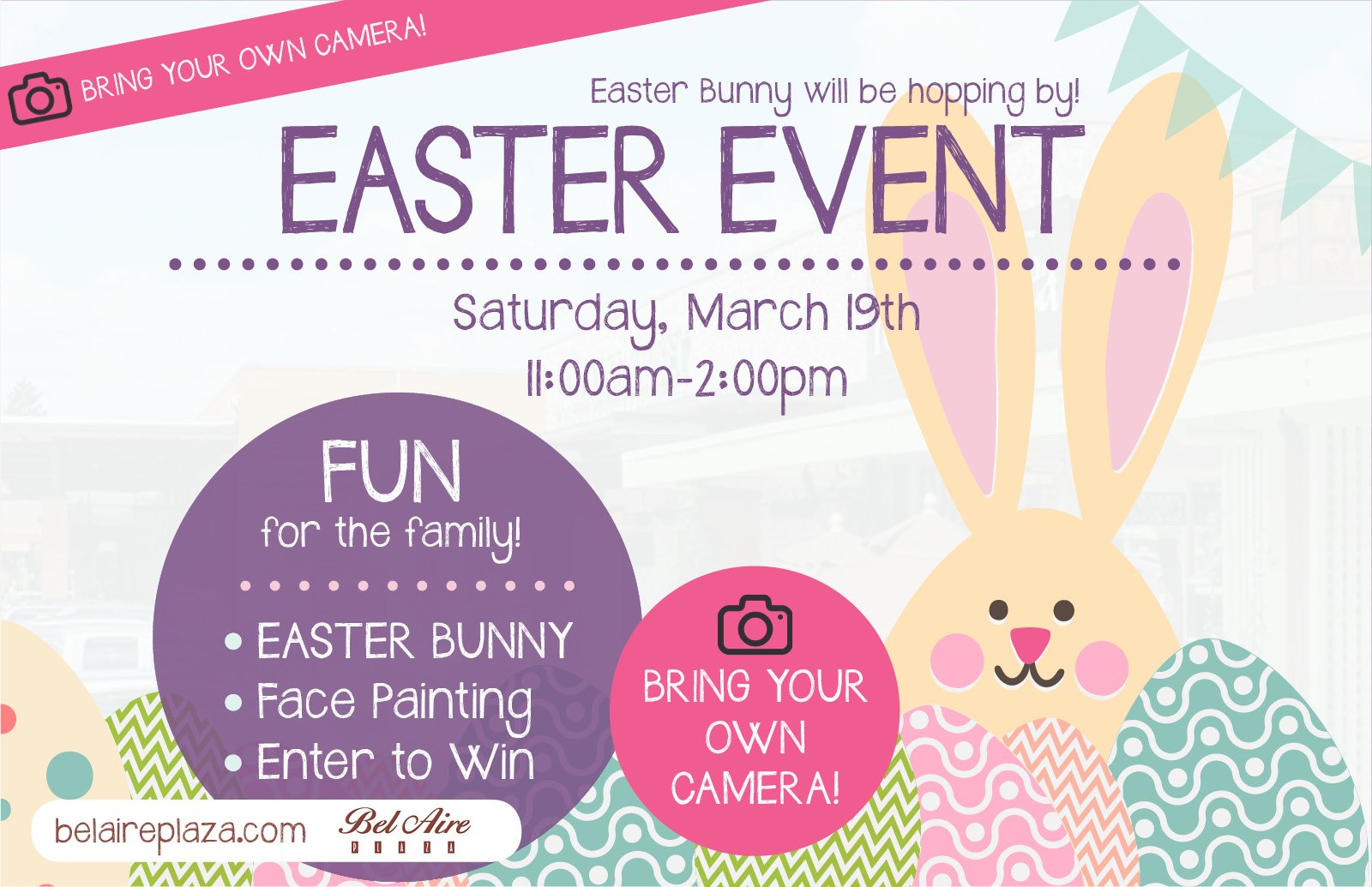 Easter Event | Bel Aire Plaza | Napa, CA