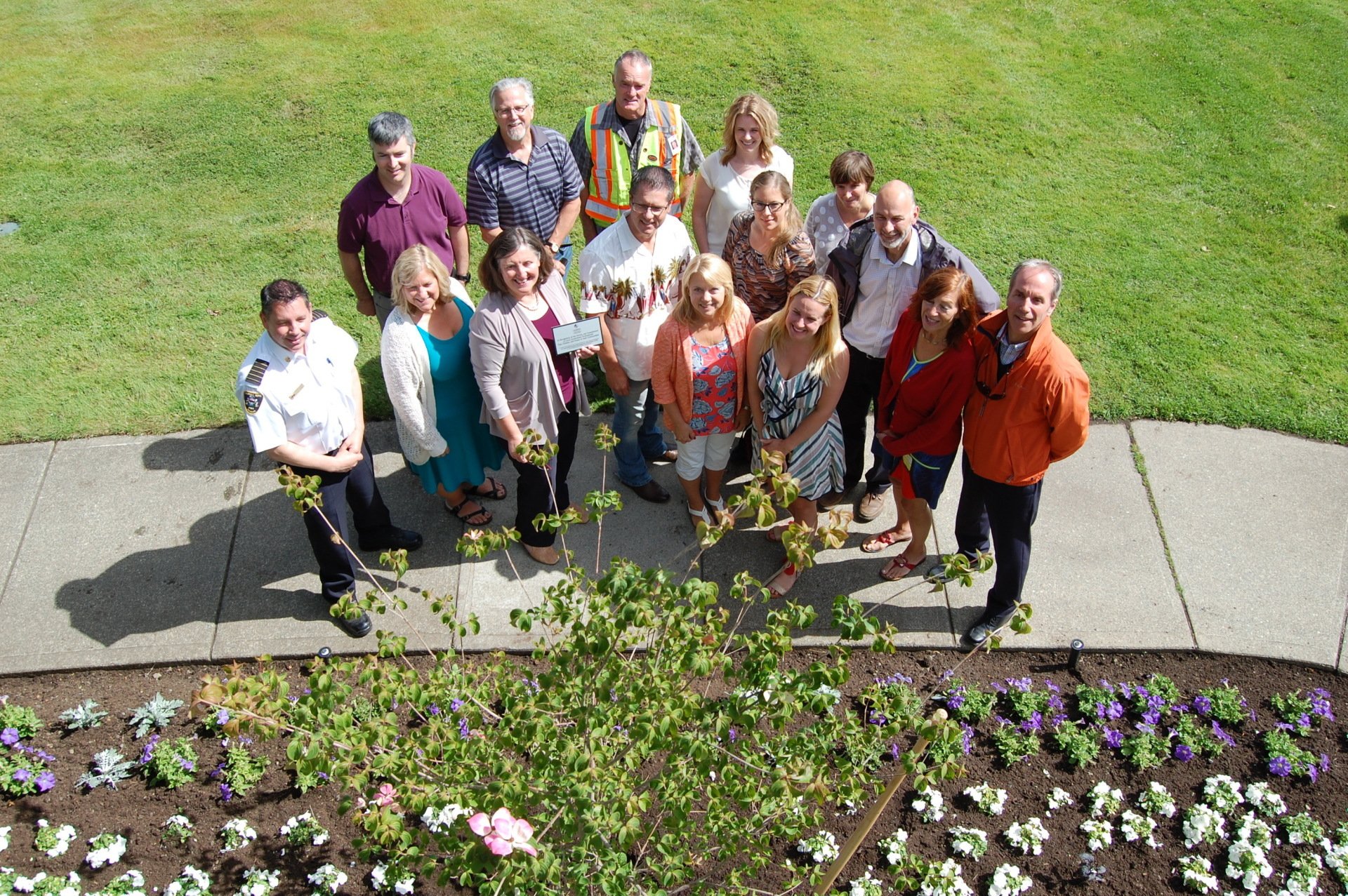 Commemorative Tree Planting