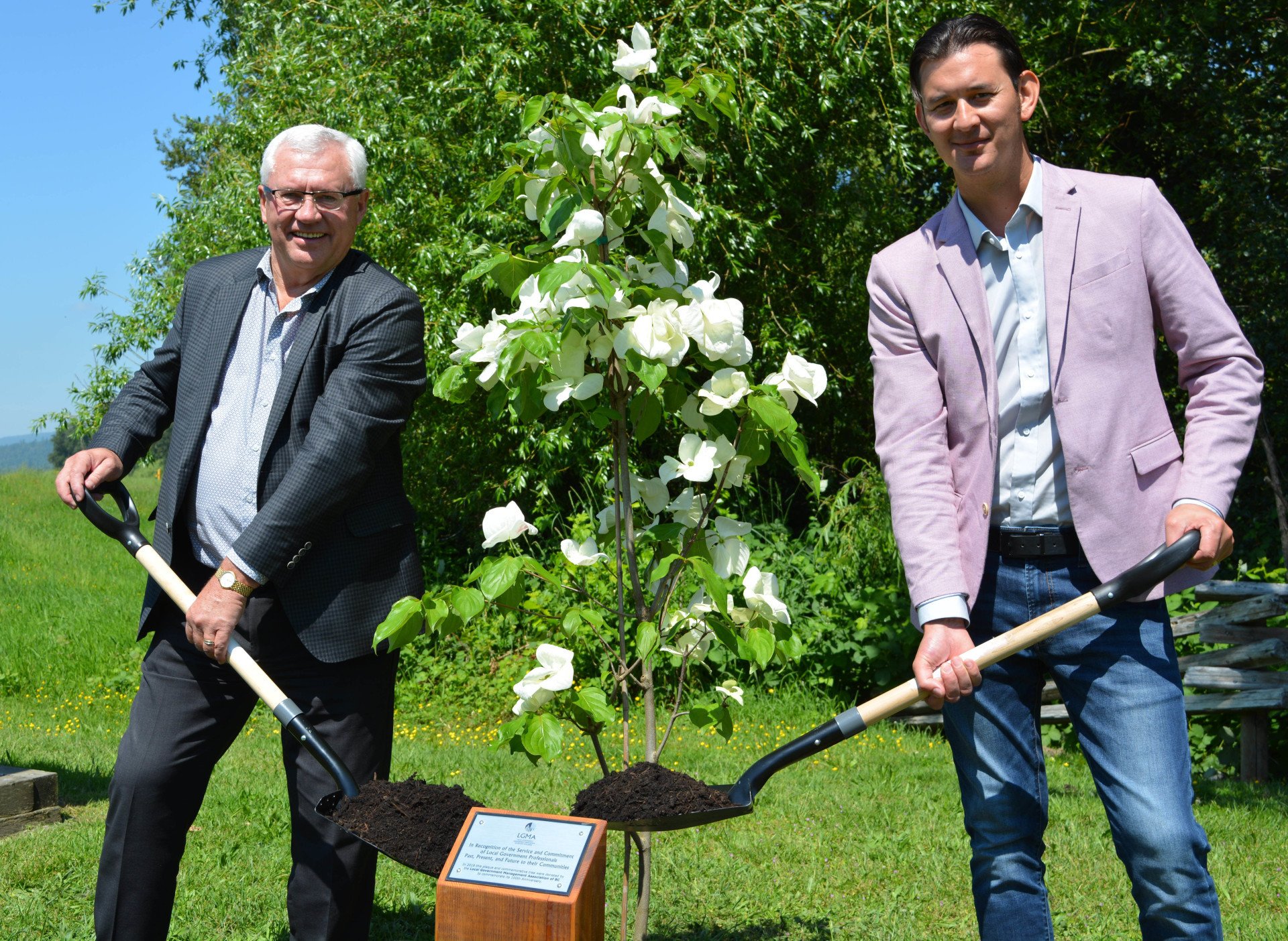 Commemorative Tree Planting