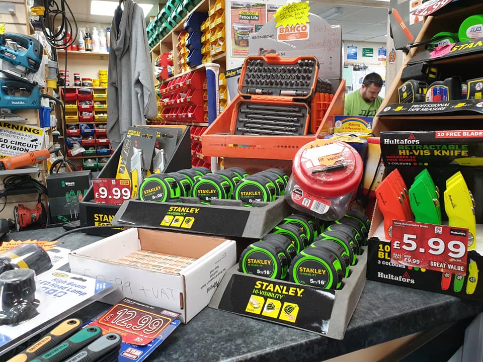 Builders' merchants | A T A Builders & Plumbers Merchants