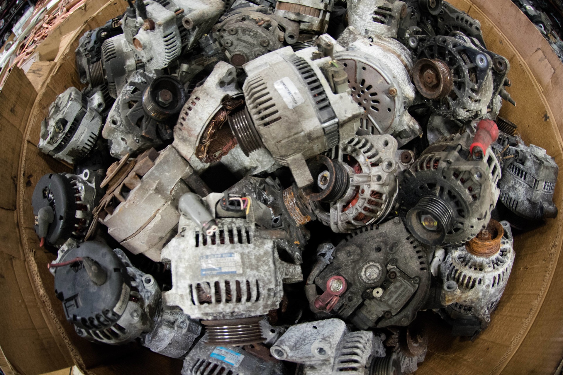 Scrap metal & Recycling Yard Near Cincinnati | Miamitown Auto Parts ...