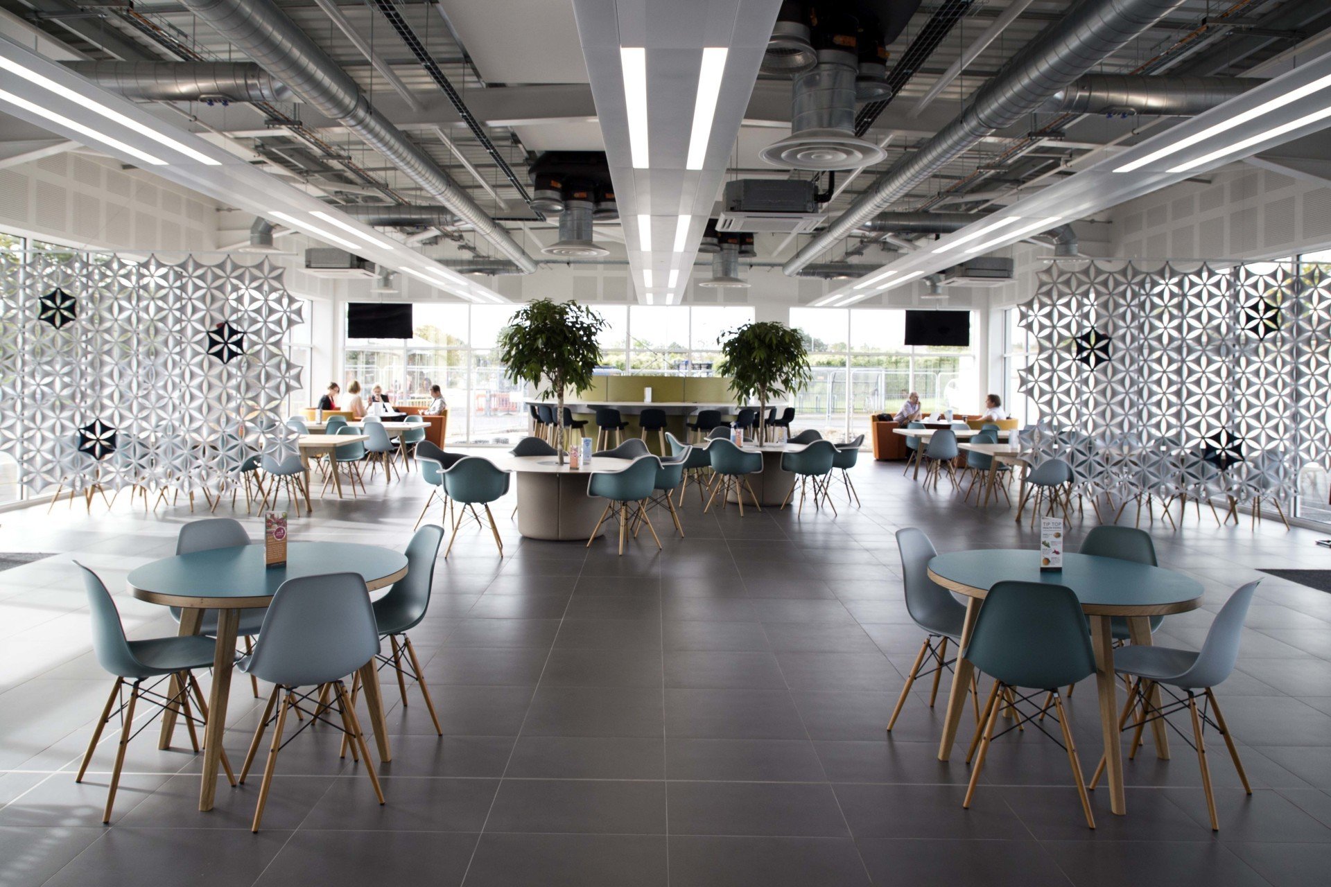 Police HQ Pavilion - Social Architectural Services in Wales