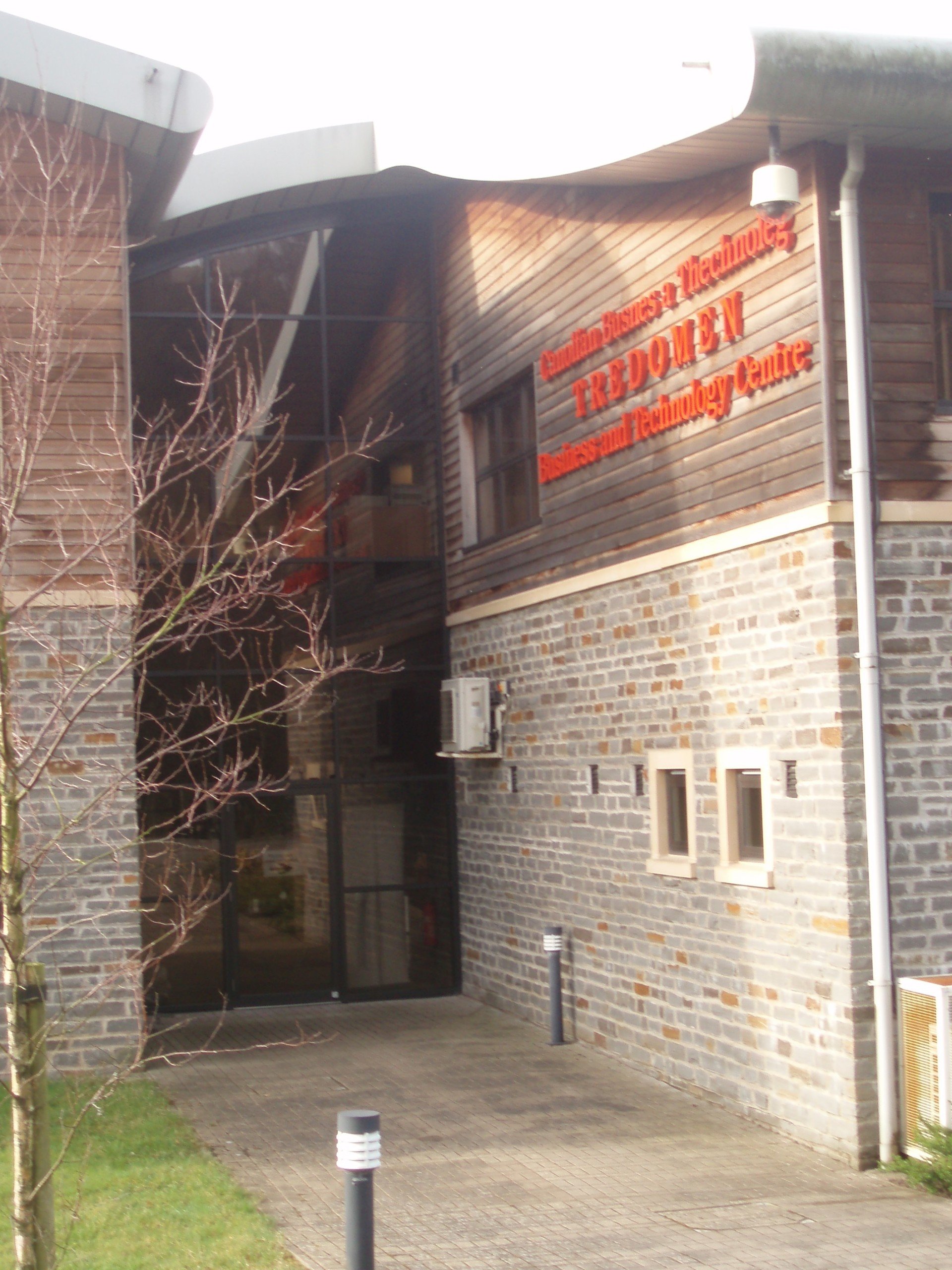 Tredomen Business & Technology Centre - Architect Services in Cardiff