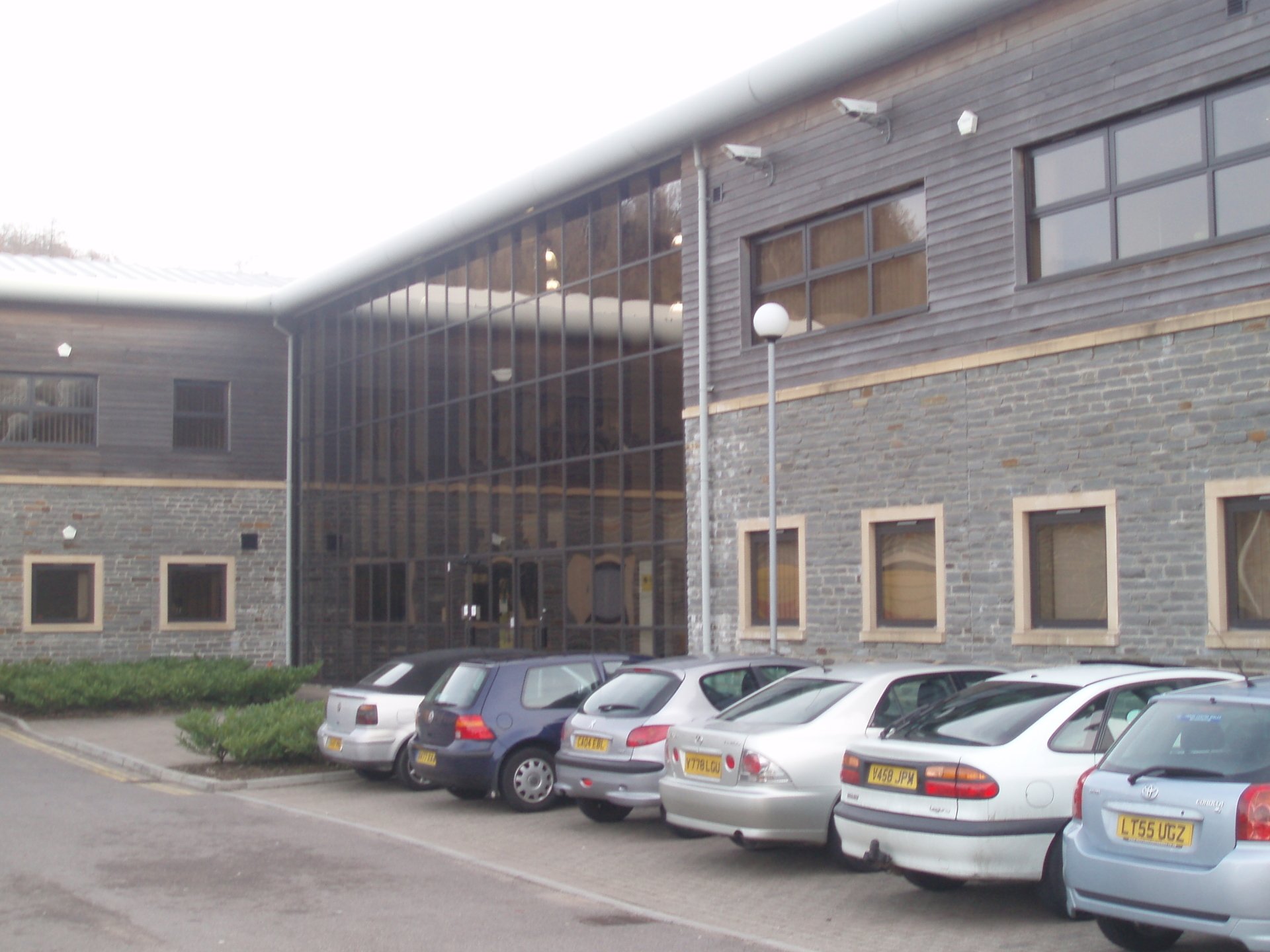 Tredomen Business & Technology Centre - Architect Services in Cardiff