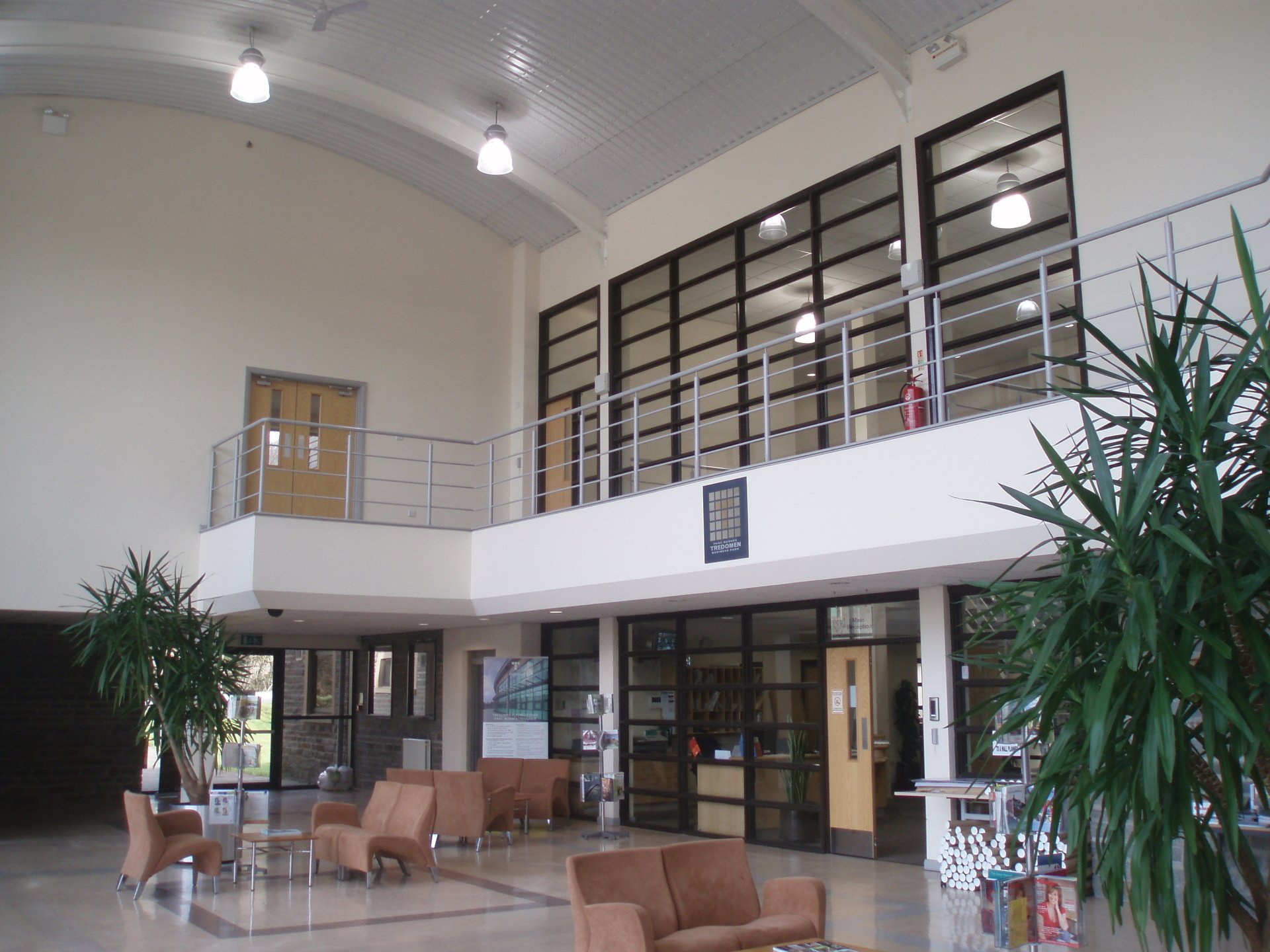 Tredomen Business & Technology Centre - Architect Services in Cardiff