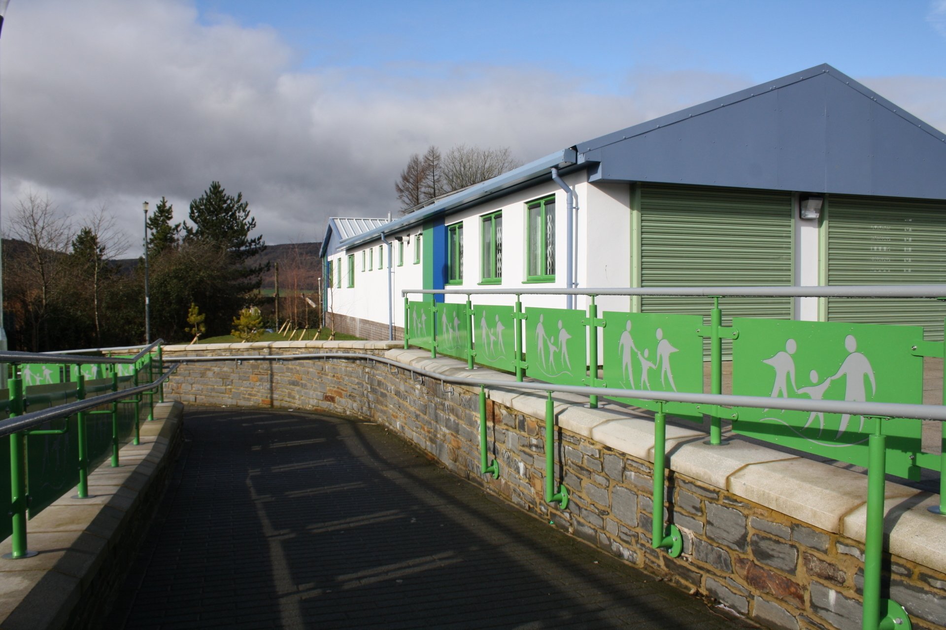 Trevethin Shopping Center - Public Building Design Services in Cardiff