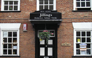 Jillings of Newent | antique clock repair & sale