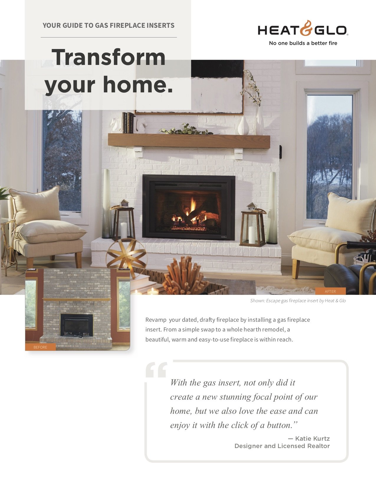 Gas Fireplace Inserts in Pittsburgh PA