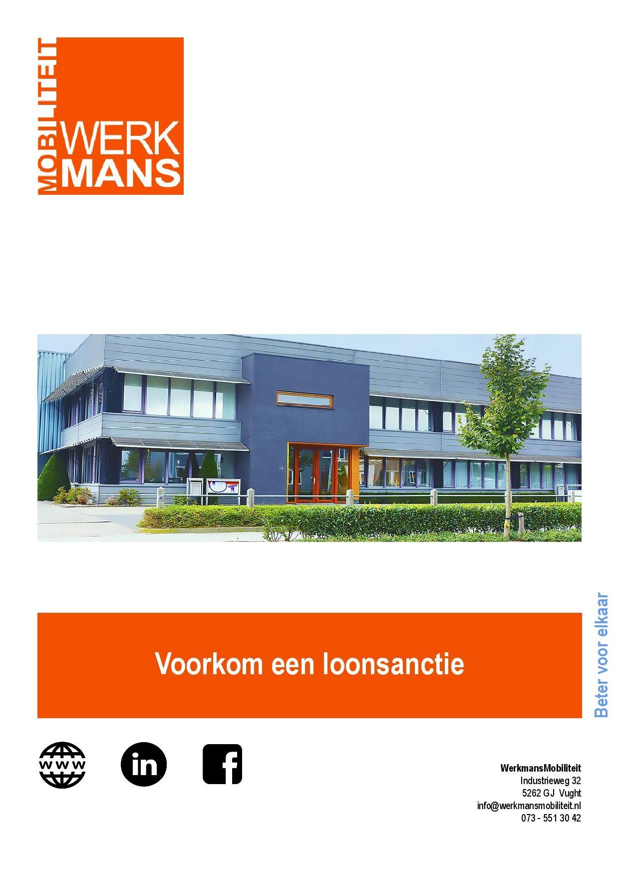 10 tips om loonsanctie voorkomen | WerkmansMobiliteit