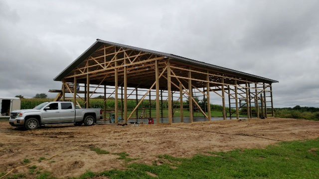 DeWitt Lumber Co. - Blanchard, MI - Pole Buildings