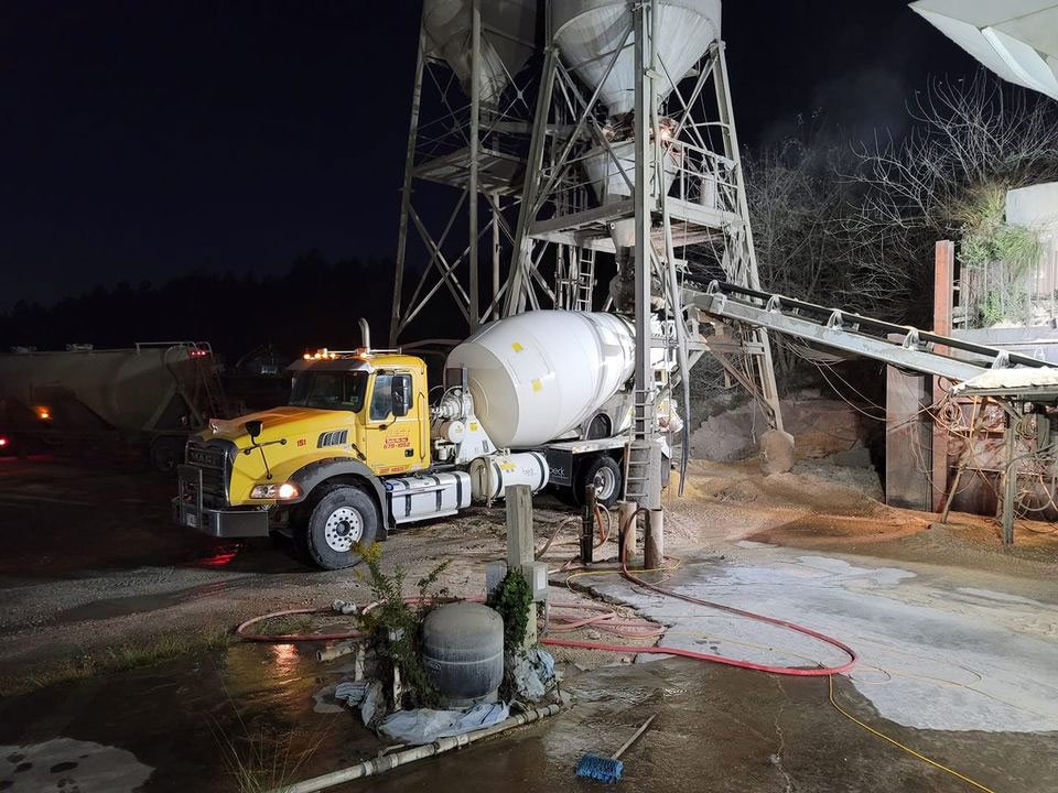 Commercial Concrete | Mobile, AL | West Ready Mix
