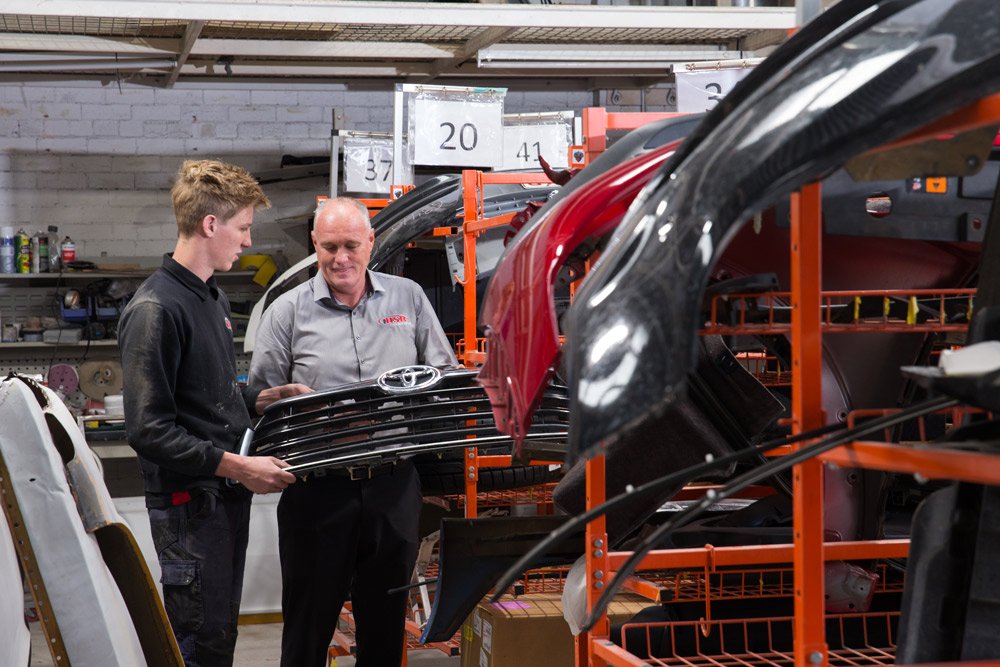 Smash Repairs in Toowoomba | Holmes Smash Repairs