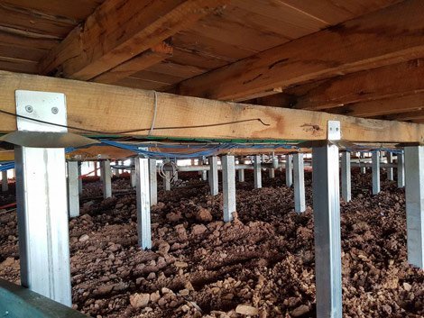 Domestic Restumping in Bendigo | Down Under Restumping