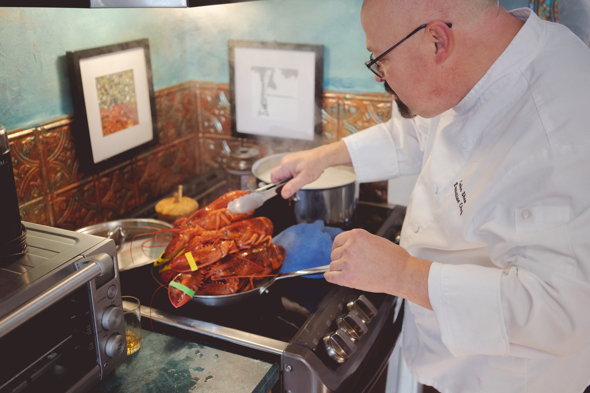 Meet Colin | Executive Personal Chef | Wellesley, Massachusetts