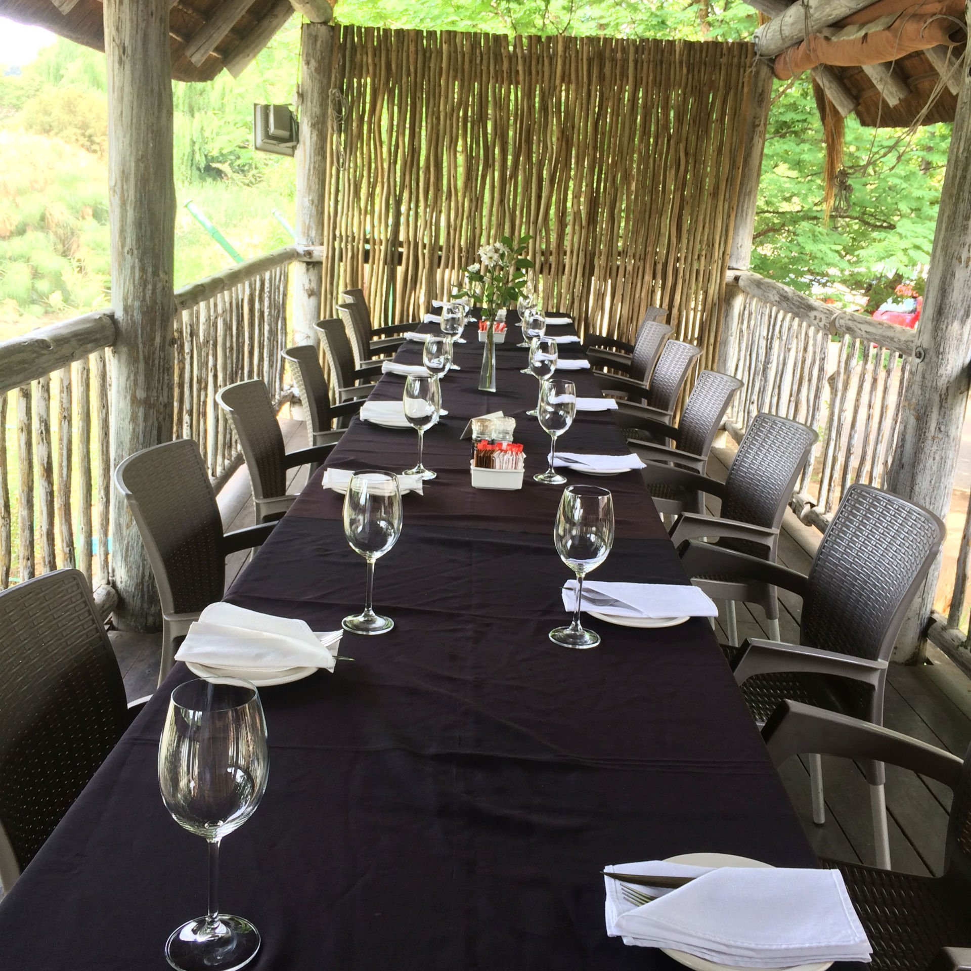 Blue Crane Restaurant and Bar | Birdhide Venue