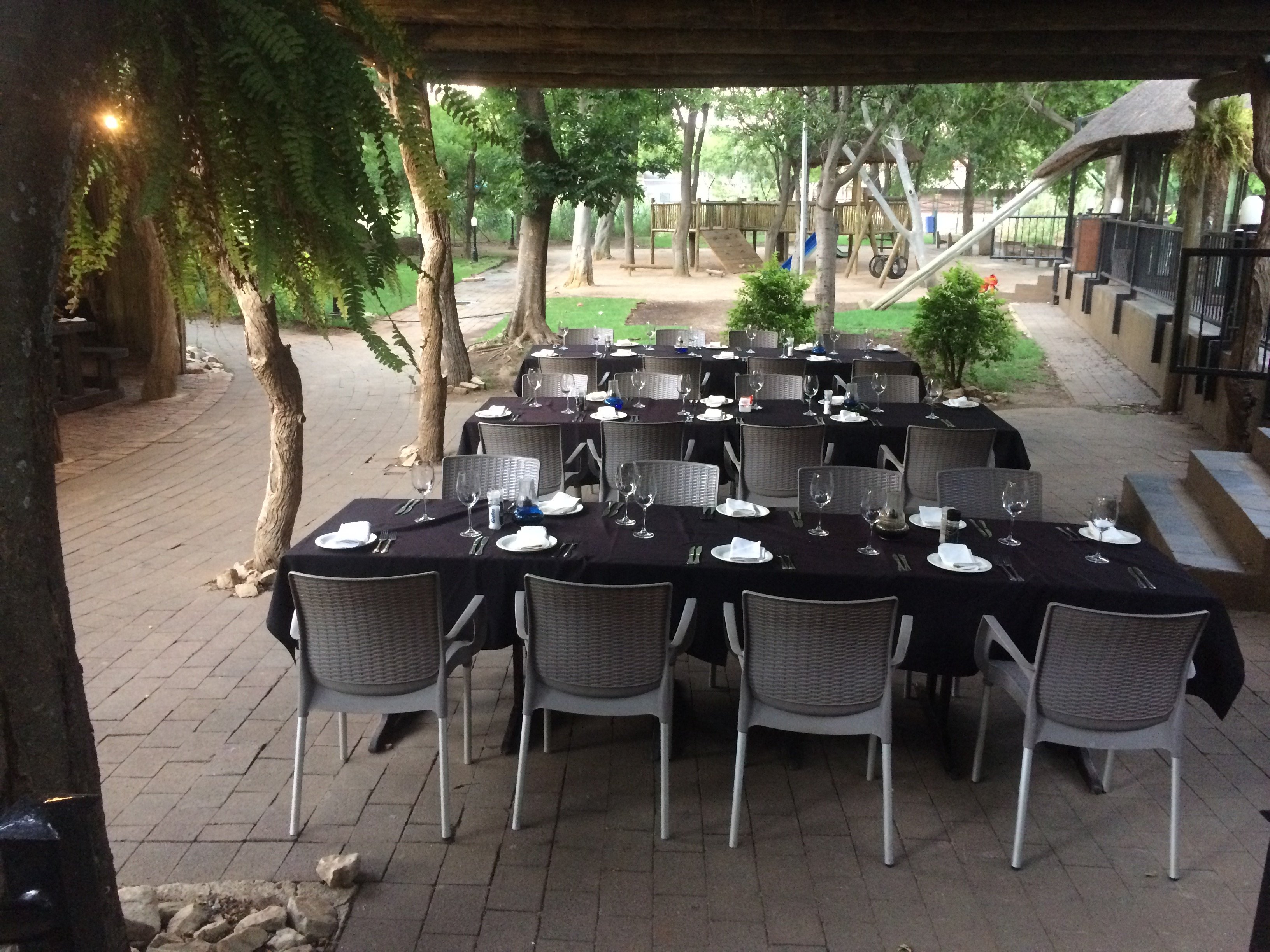 Blue Crane Restaurant and Bar Pretoria | Boma