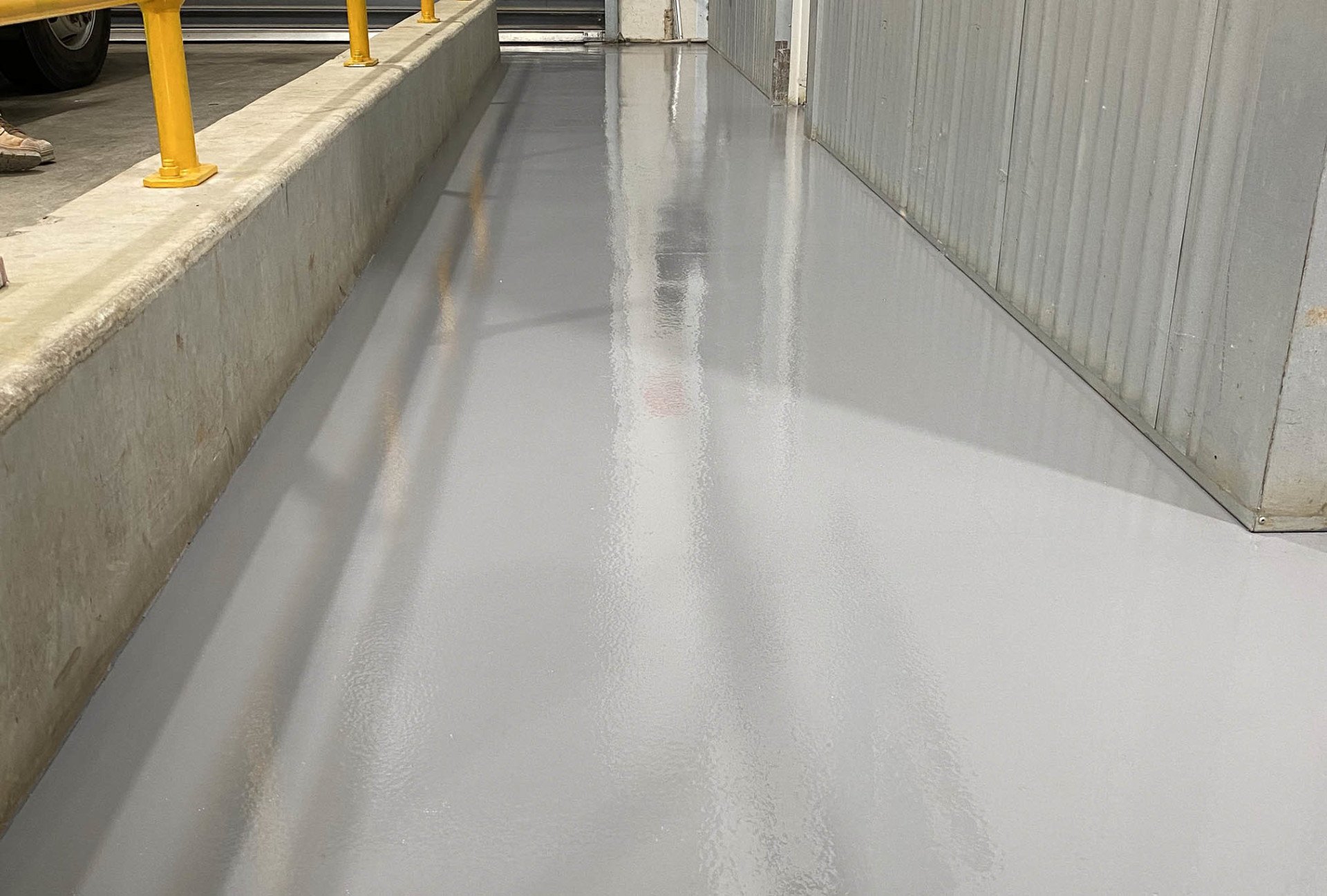 Concrete Sealing