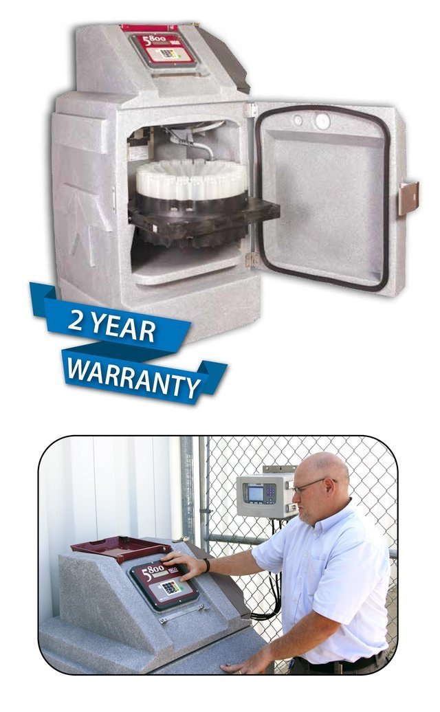 Refrigerated Samplers | Wastewater Monitoring Cherry Hill NJ