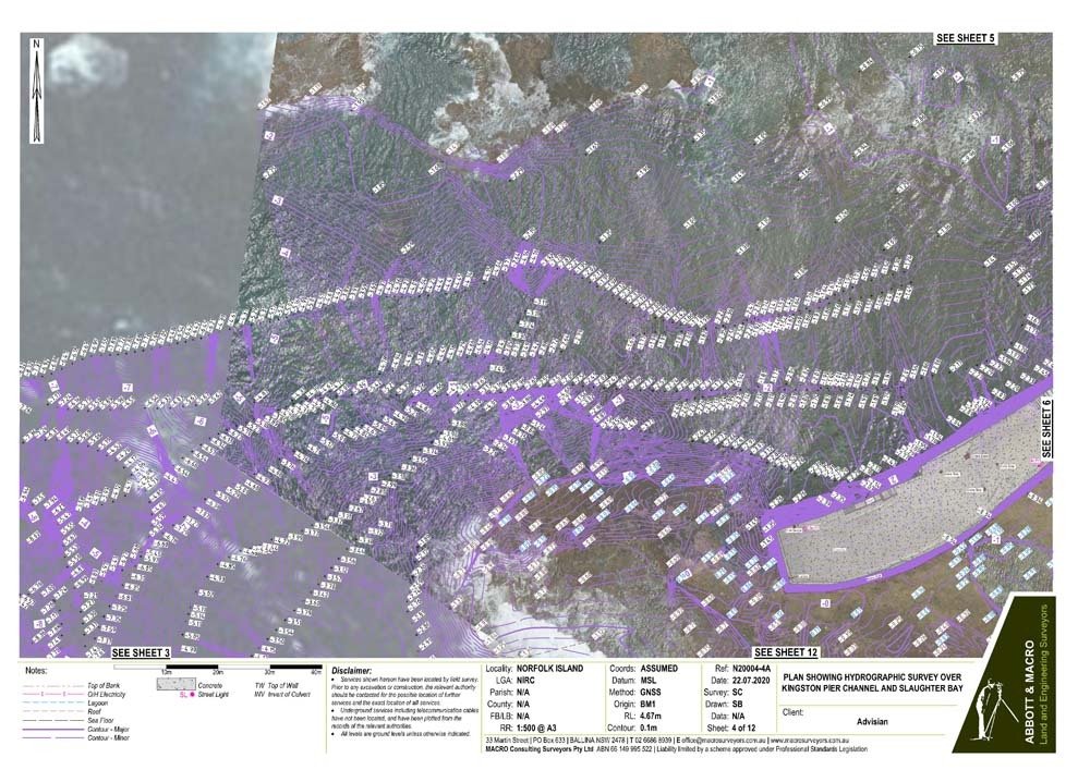 Ocean Hydrographic Survey | MACRO Consulting Surveyors