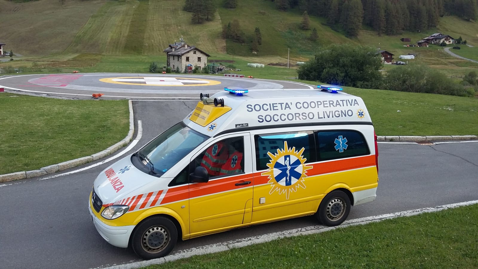 Servizio ambulanza, trasporti e soccorso in Alta Valtellina