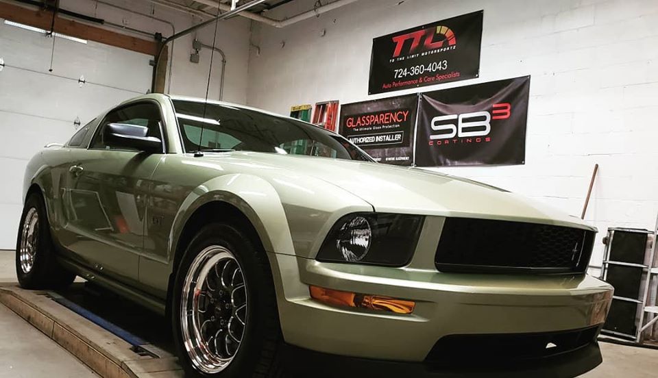 Ceramic Coating | Saxonburg, PA | To the Limit Motorsportz