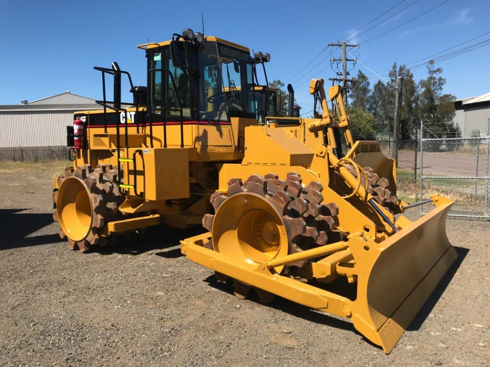 Earthmoving Machinery Mechanics, Servicing & Repairs | Rutherford