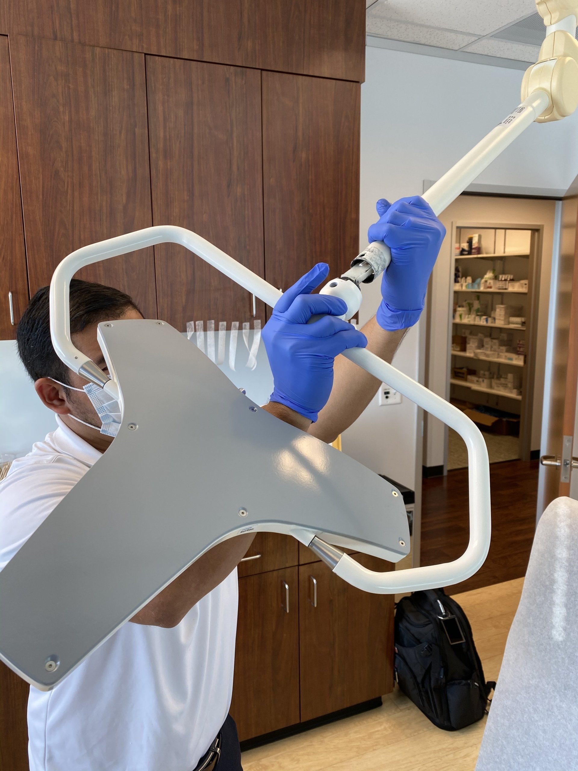 iServe Biomedical - Houston, TX - Equipment Depot Repairs