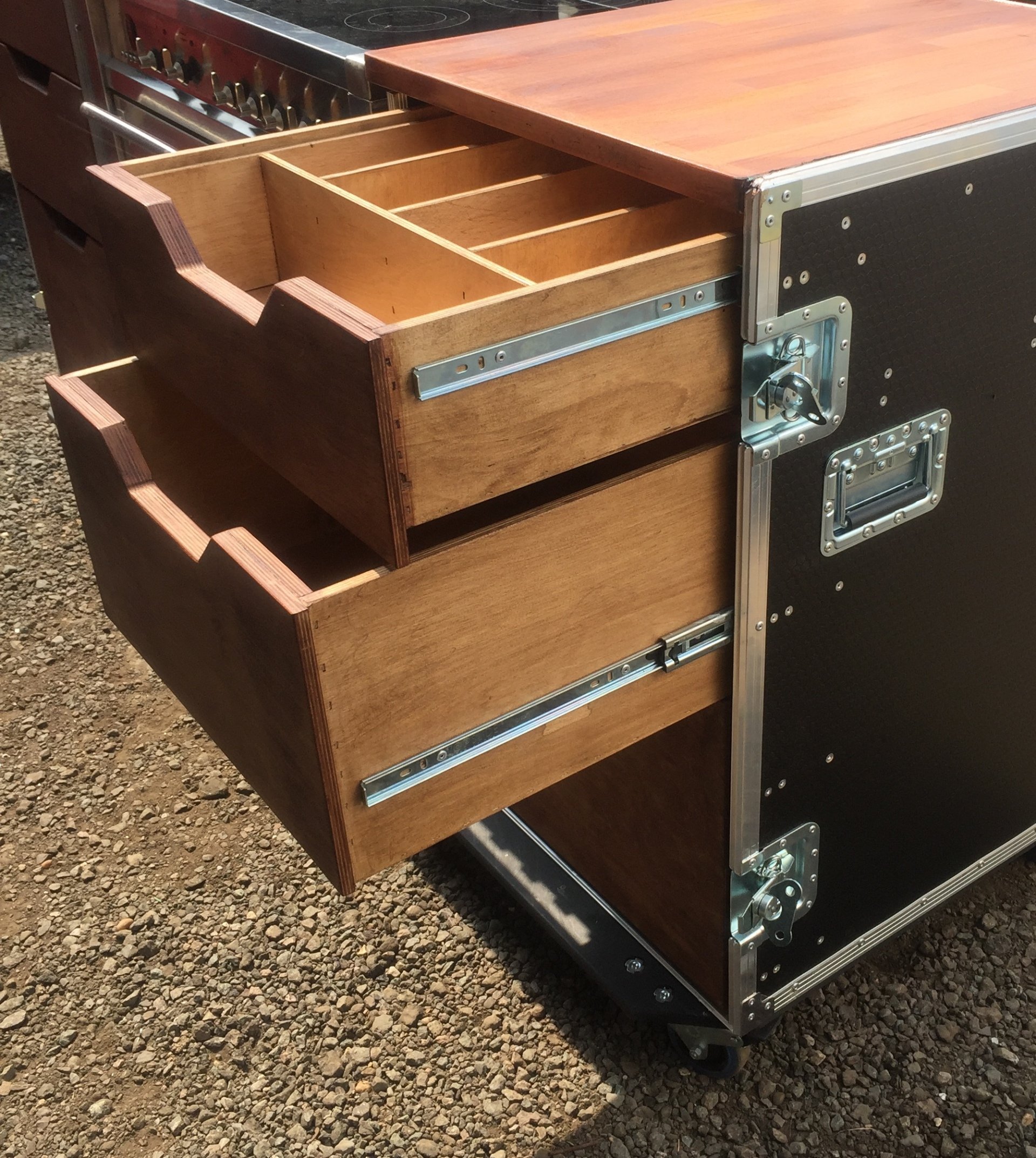 Bespoke flight cases made to order