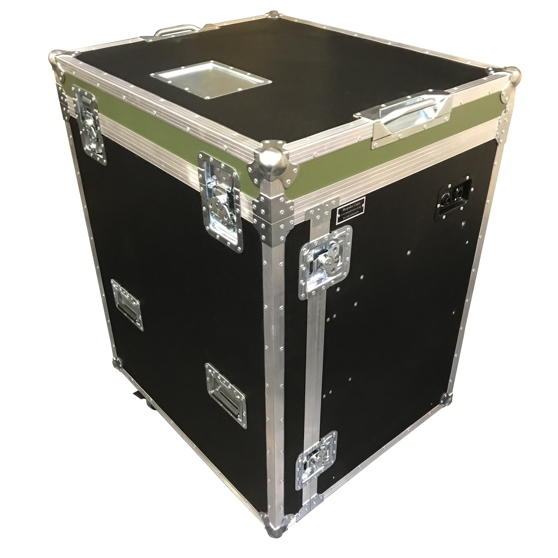 Bespoke flight cases made to order