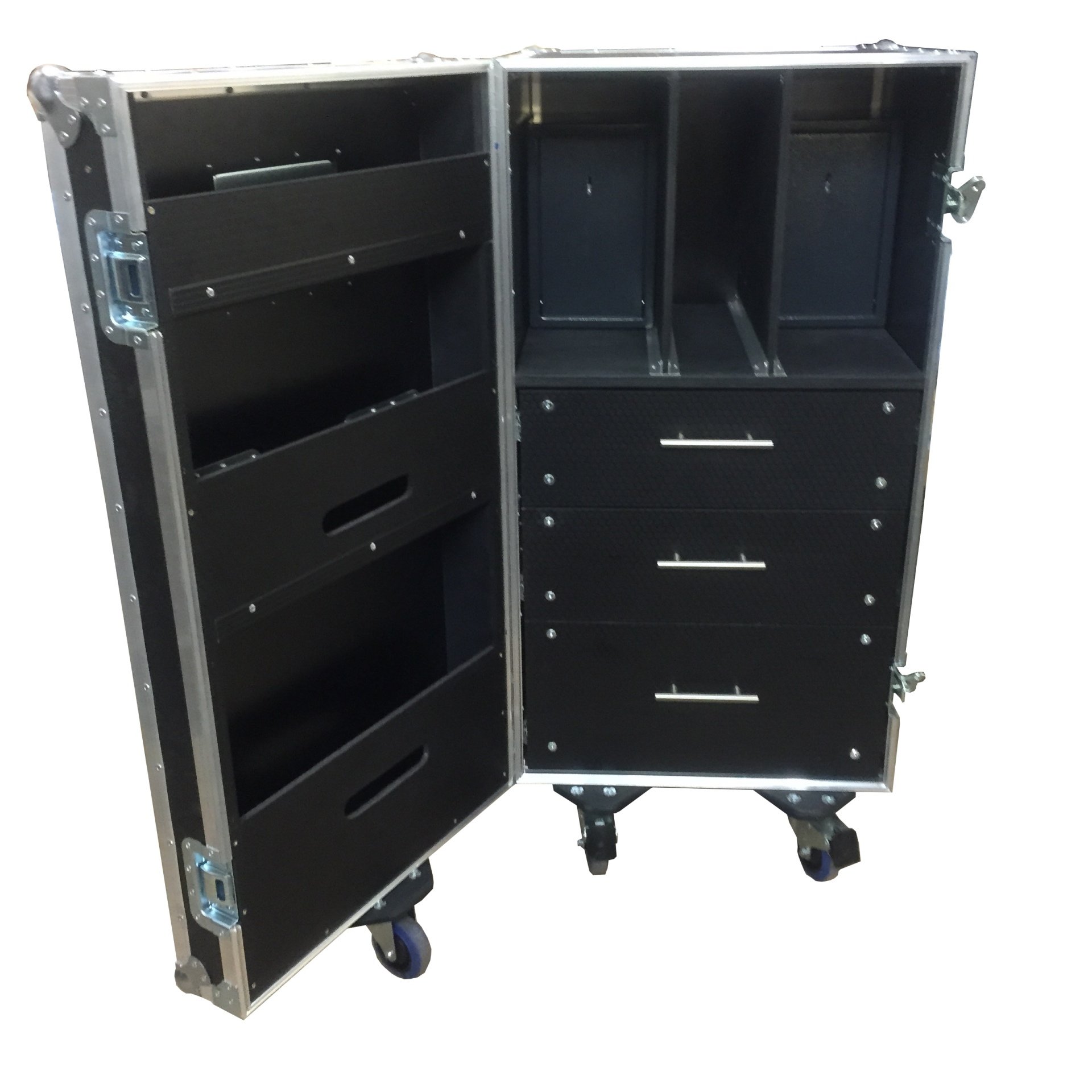 Bespoke flight cases made to order