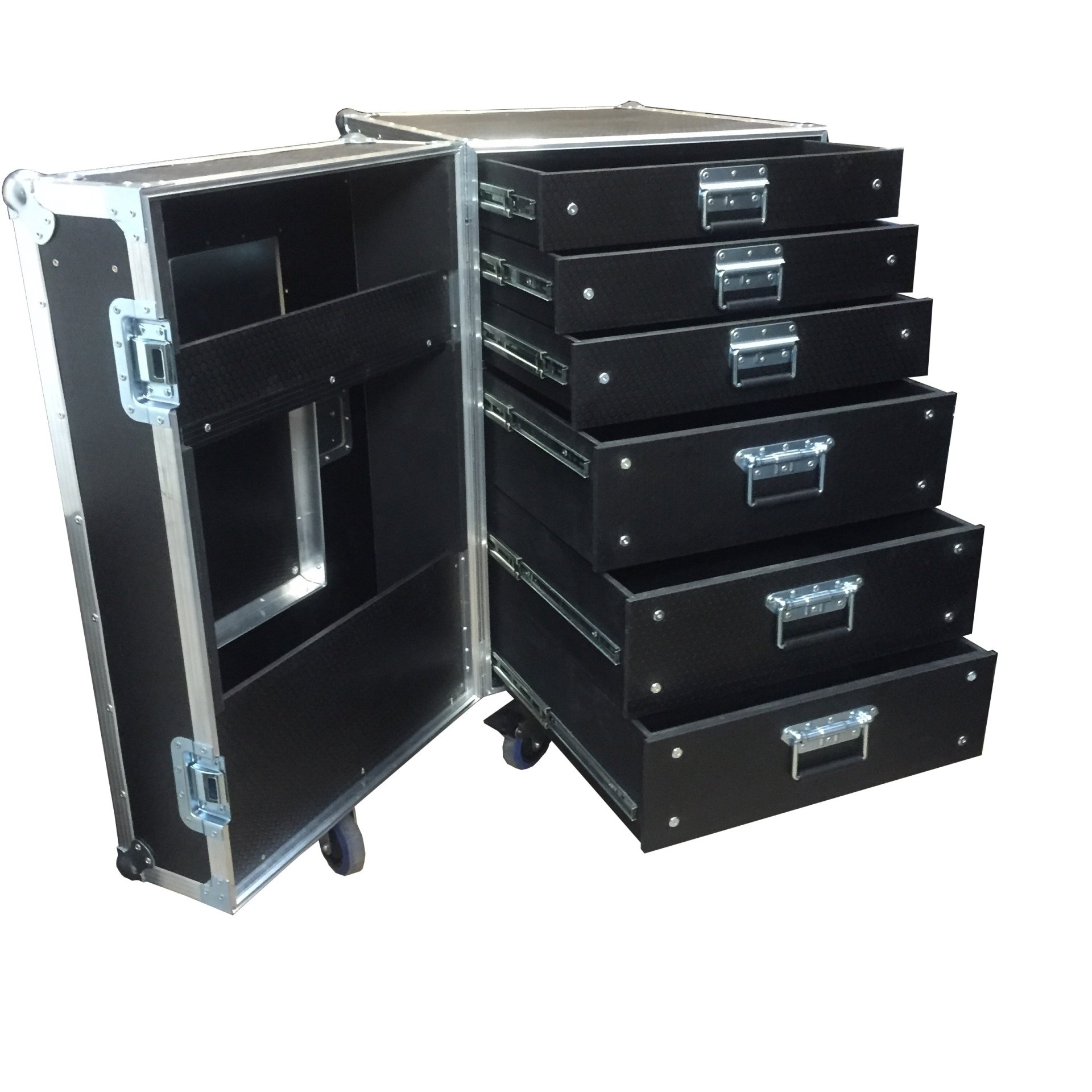 Bespoke flight cases made to order