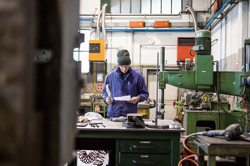 Produzione | Alpress S.p.A.