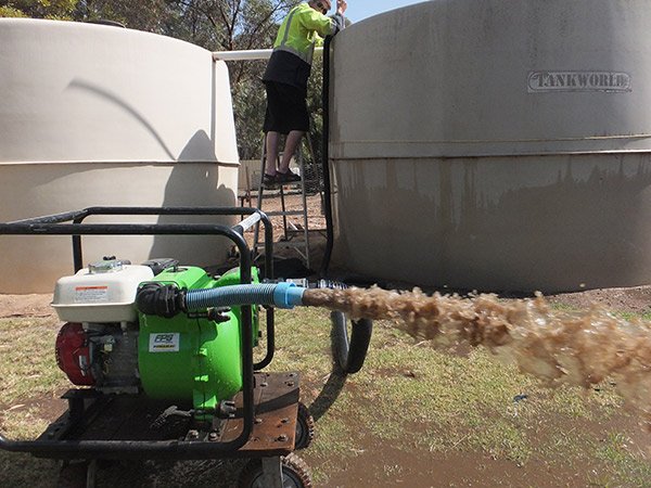 Rain Water Tank Vacuum Cleaning in Adelaide | Tank Care SA