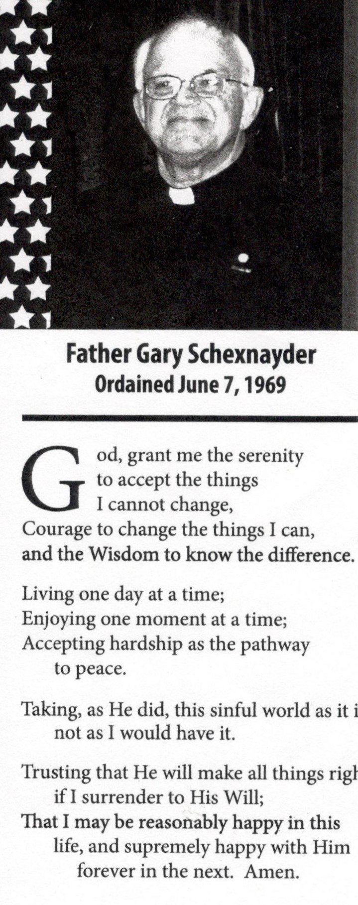 Father Gary Schexnayder