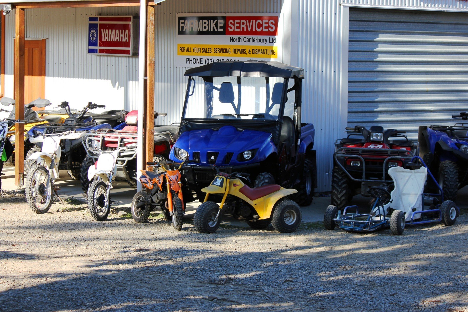 Bikes for Sale | Canterbury | Farmbike Services North Canterbury