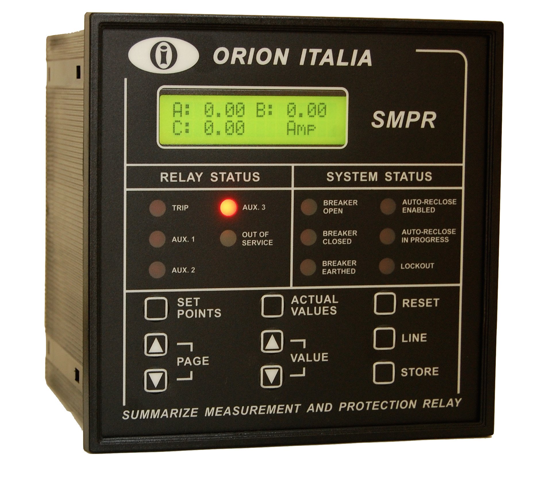 SMPR - Protección de Alimentador - Orion Italia