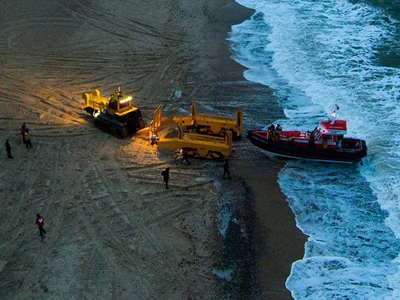 Caister Lifeboat | Saving lives at sea since 1791.