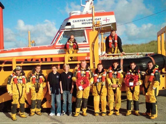 Caister Lifeboat | Saving lives at sea since 1791.