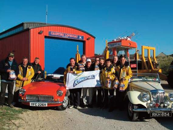 Caister Lifeboat | Saving lives at sea since 1791.