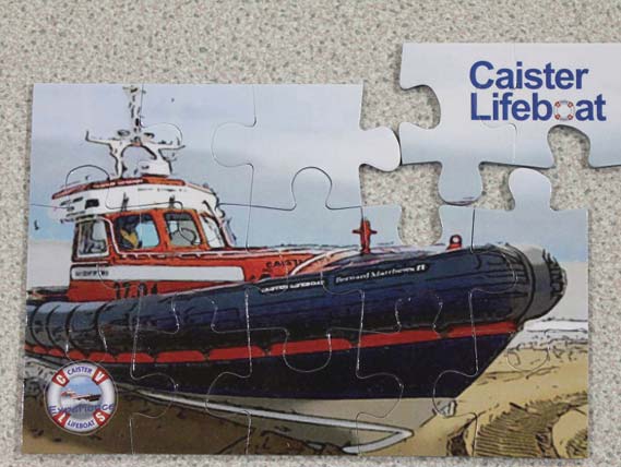 Caister Lifeboat | Saving lives at sea since 1791.