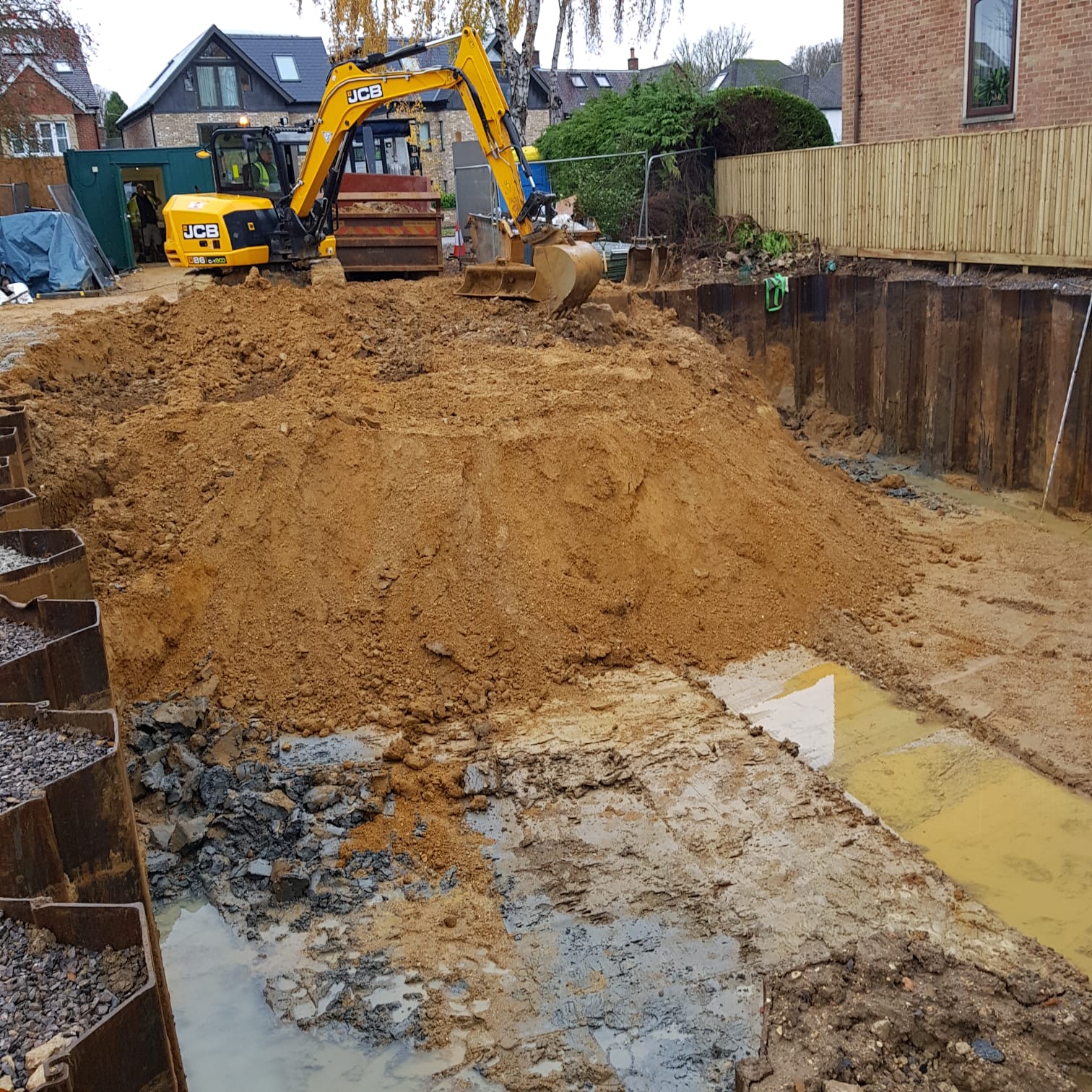 EV Related Groundworks Services