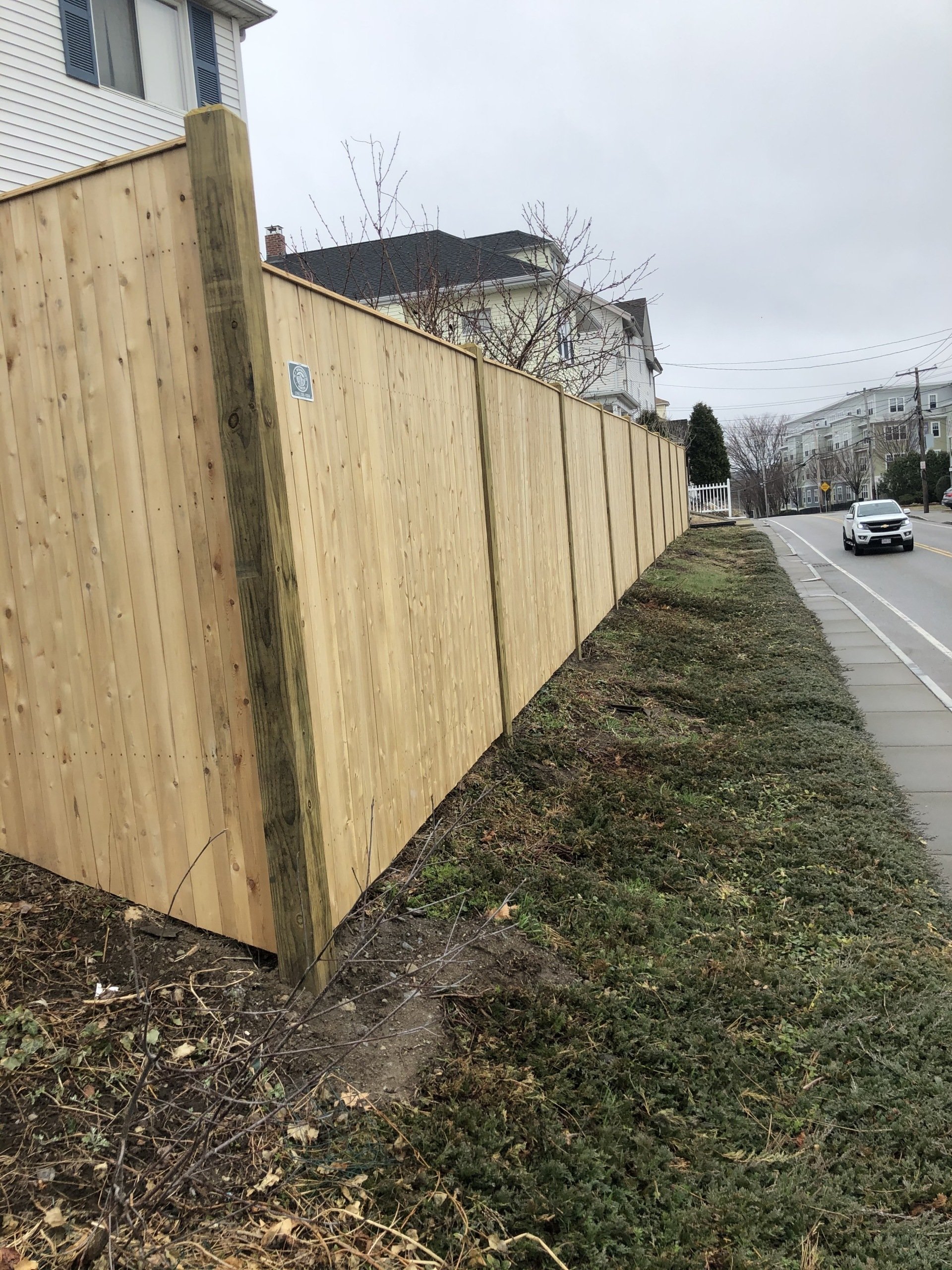W. J. McDonough Fences | Medford MA