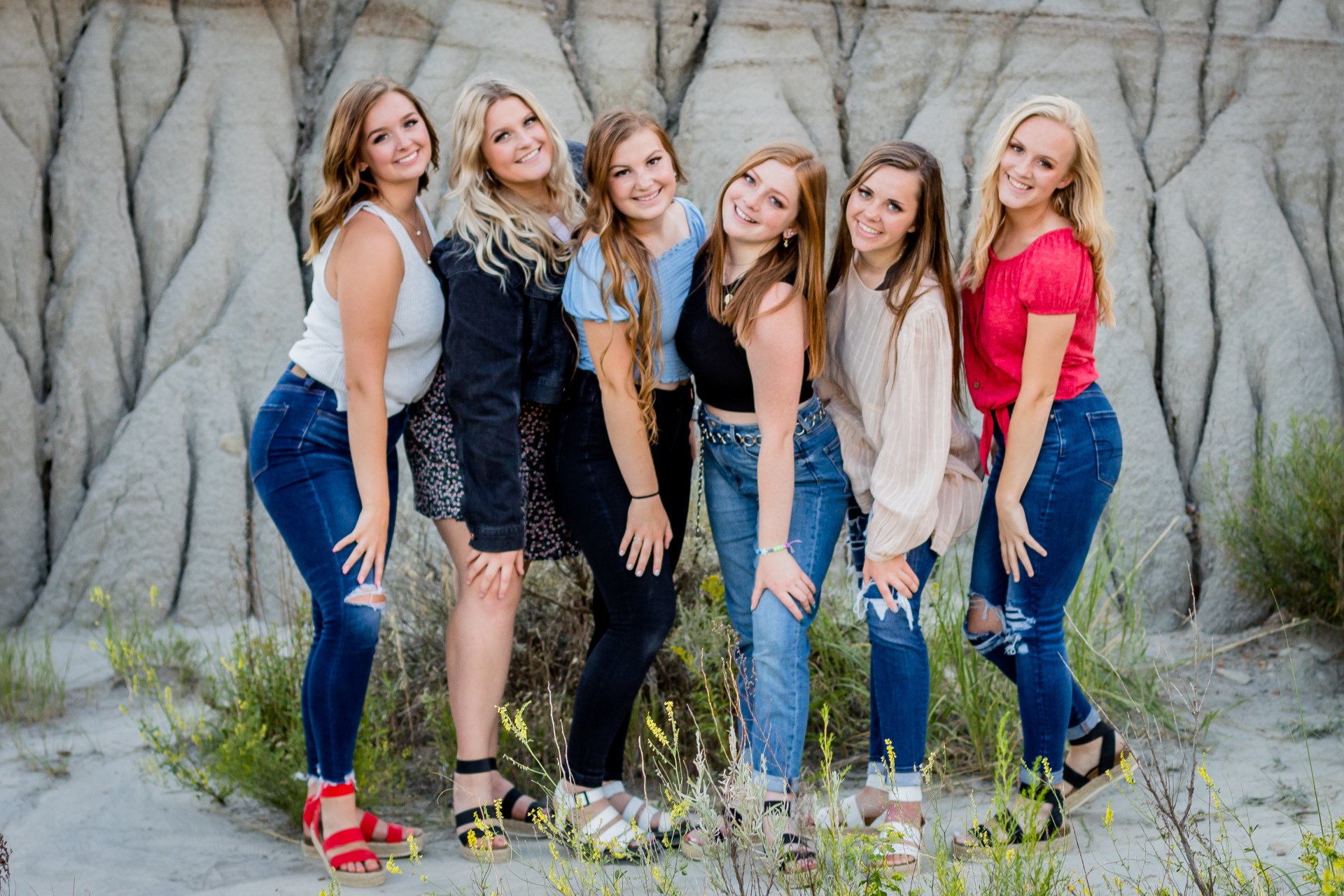Senior Group Shoot