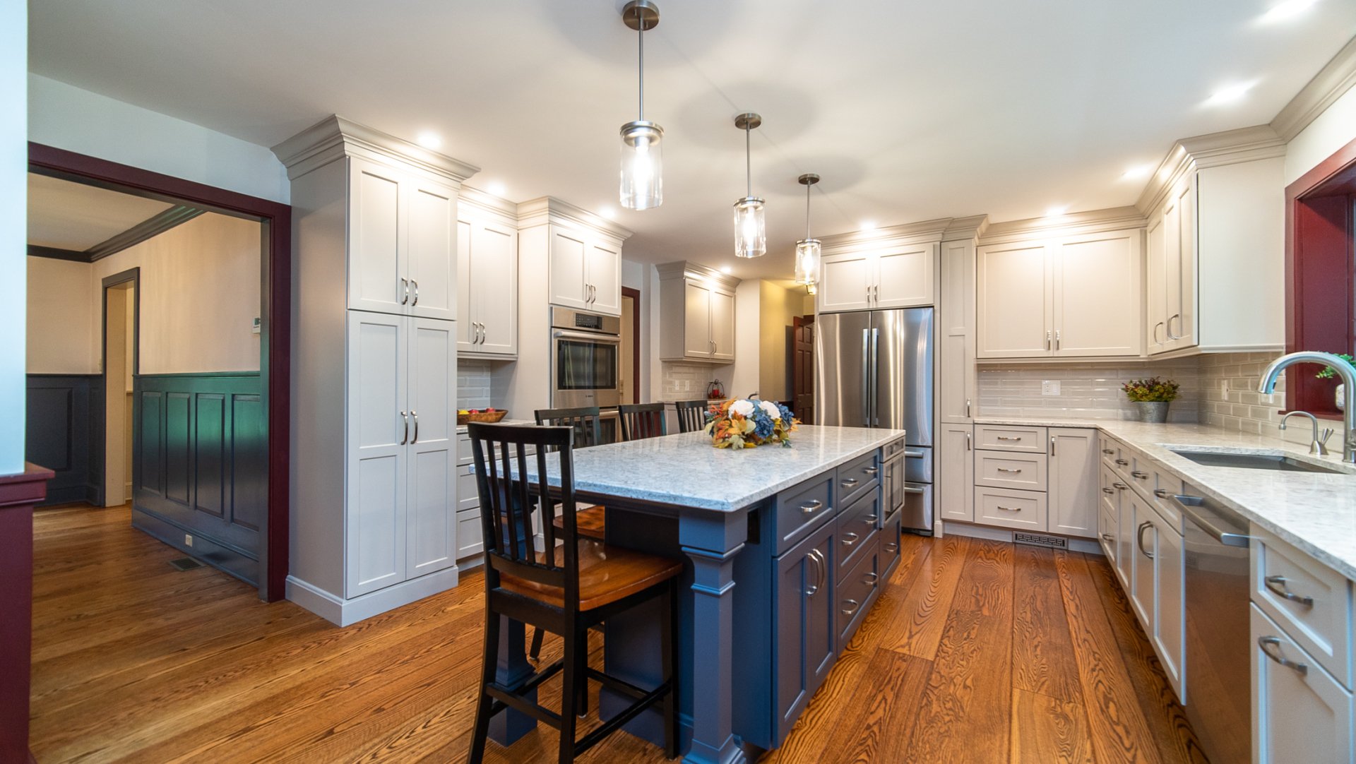 interior design | Marlborough, CT | Kitchen Living