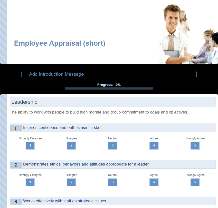 360 Employee Evaluation Software Forms & Tools | 360 Assessment Survey