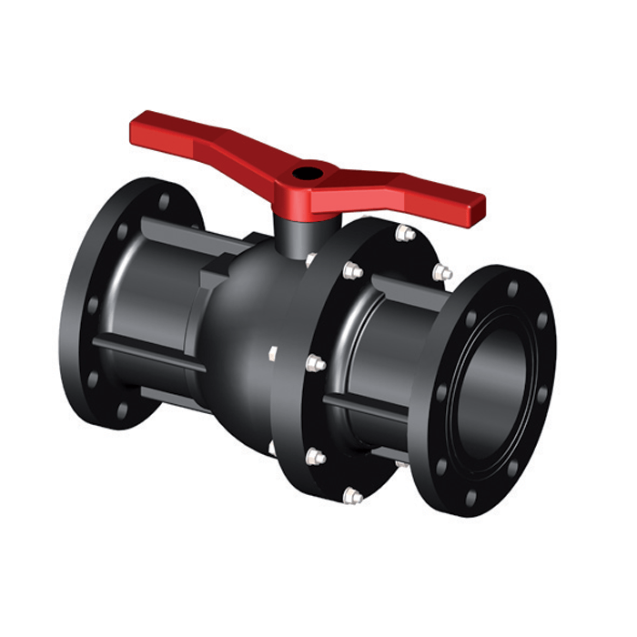 SAFI Ball valves - DIN Flanged