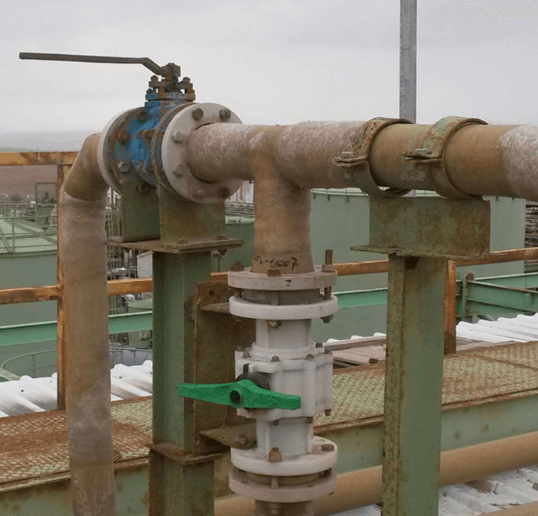 SAFI Replacing Metal Valves