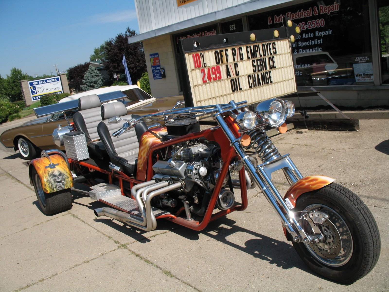 A Auto Cincinnati - Classic & Custom Car Repair Experts! 513-242-2560