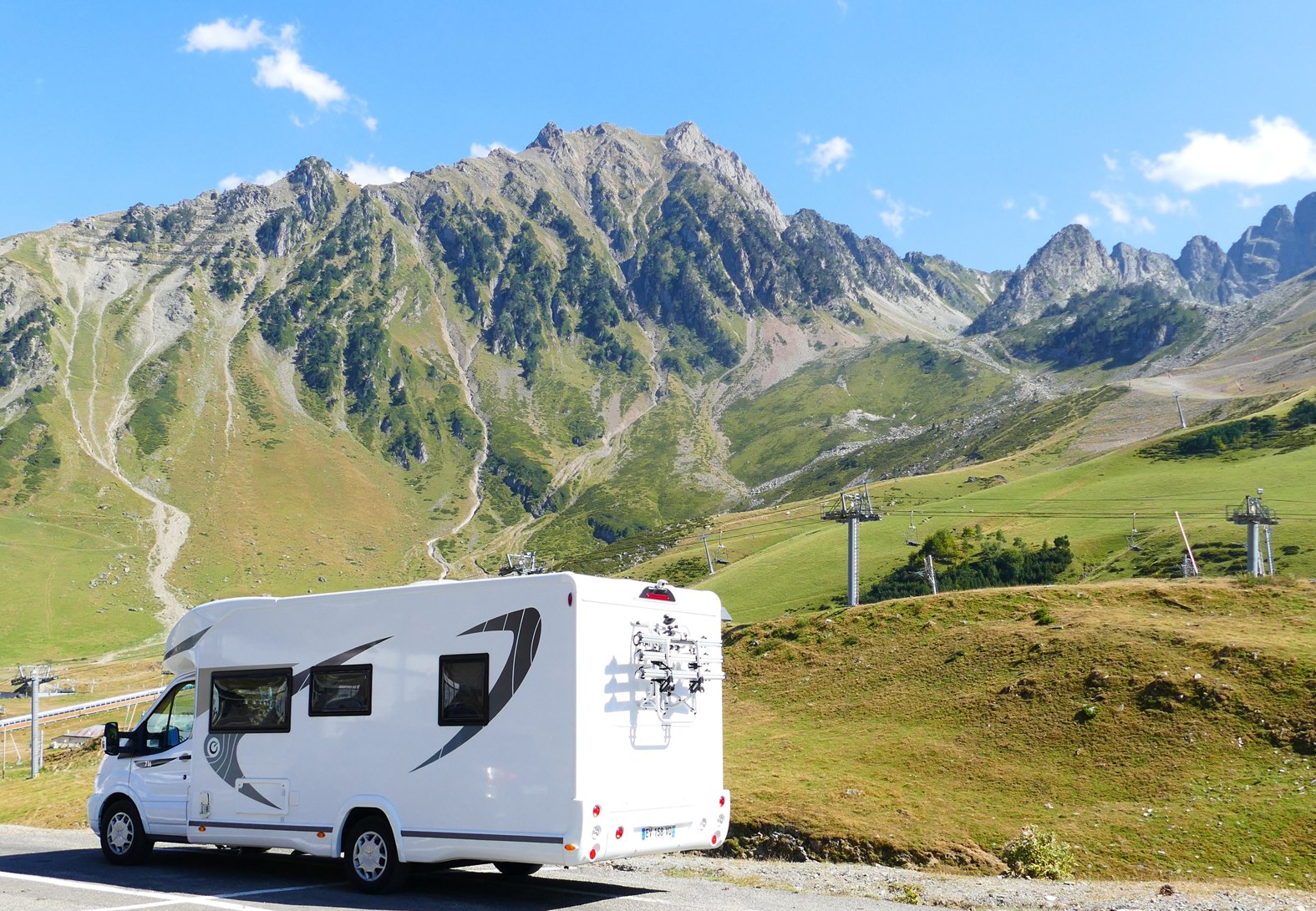 Camping Road Trips France & Germany by Caroline Mills